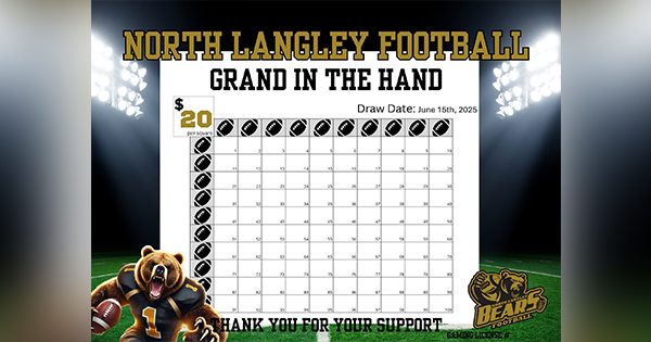 Order tickets for the Grand in the Hand Raffle | Raffle Nexus